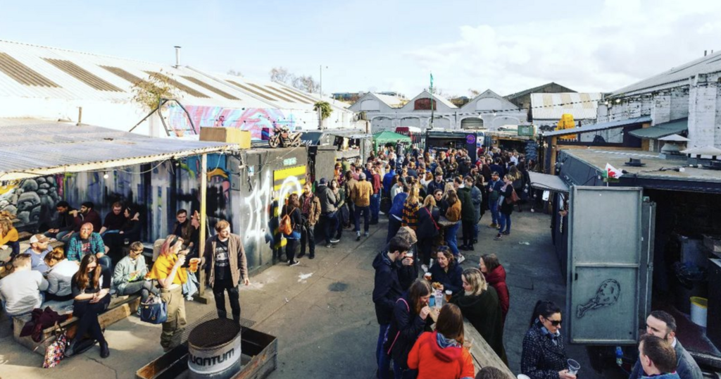 Edinburgh's Pitt street food market announces new…