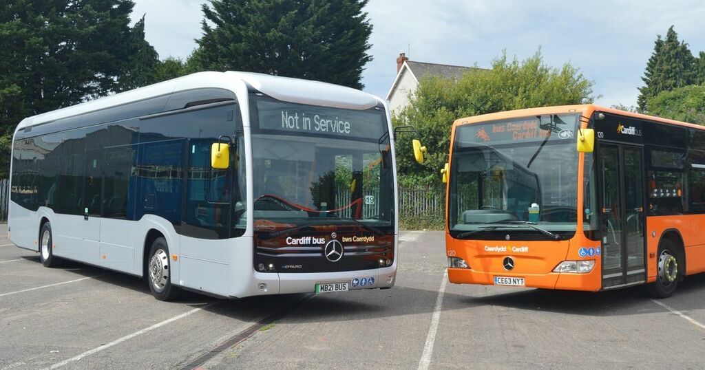 What the new grey bus spotted in Cardiff is and why we…