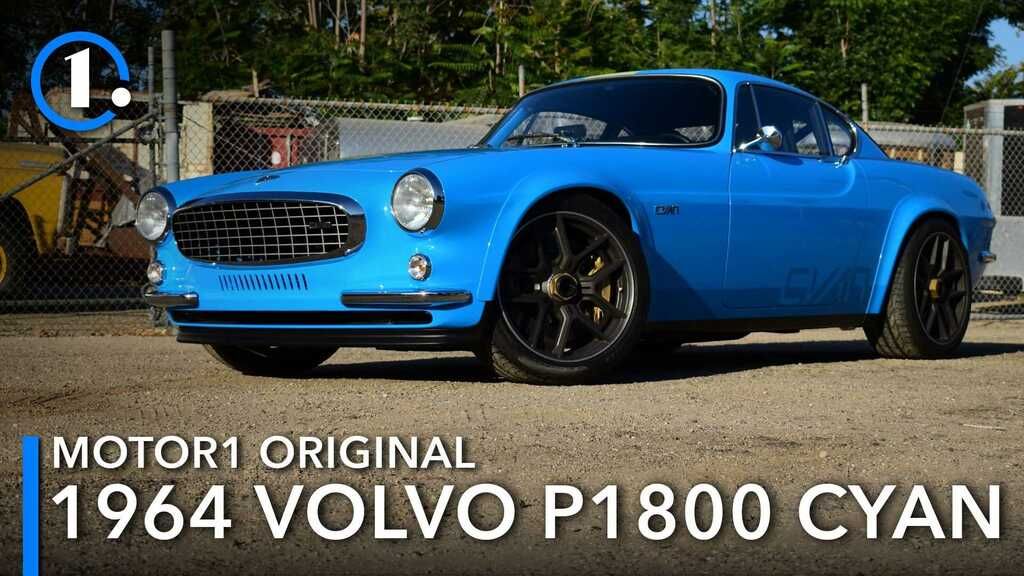 1964 Volvo P1800 Cyan First Drive Review: Carbon Copy