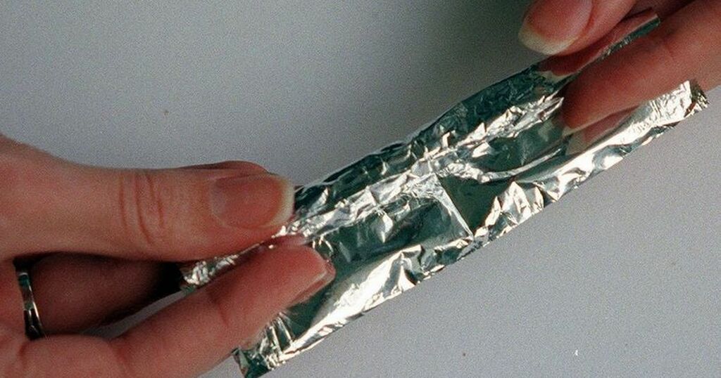 How single roll of 68p foil from Asda, Tesco,…