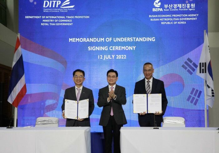 Thailand establishes mini-FTA with Busan