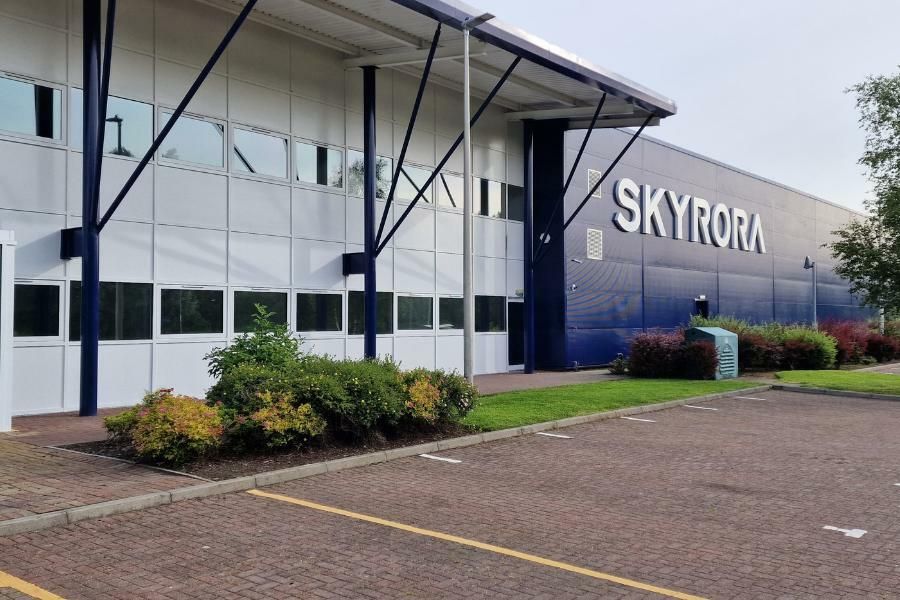 Scotland's new rocket building facility opens in…