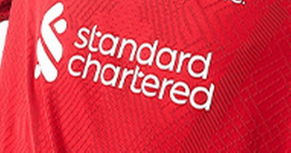 Liverpool sign new Standard Chartered shirt deal at…