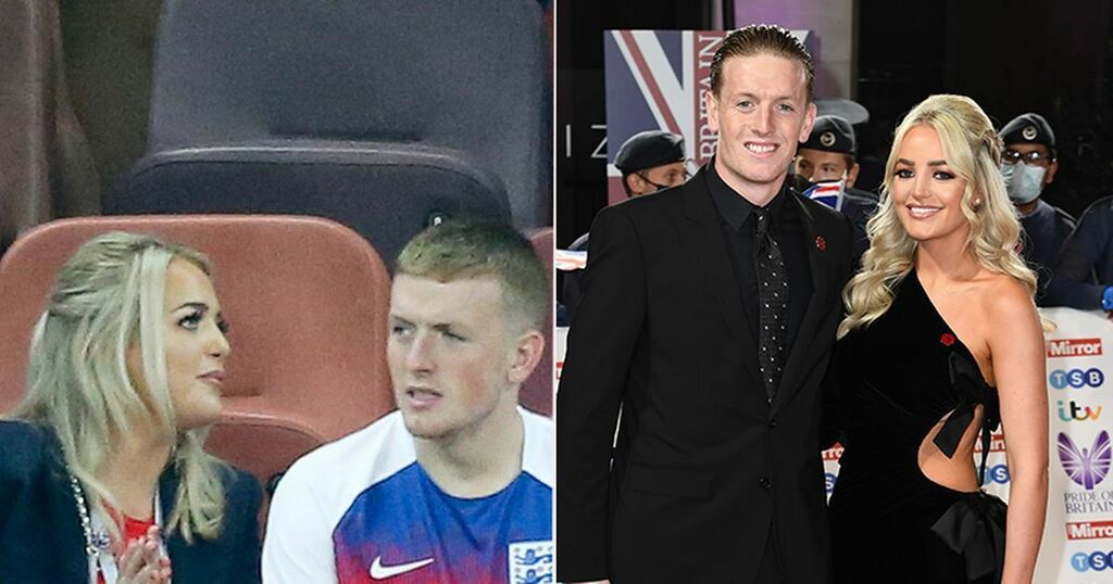 Jordan pickford marries megan davison in register office _ jordan ...