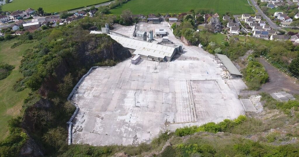 Former quarry in Somerset bought with plans to build…