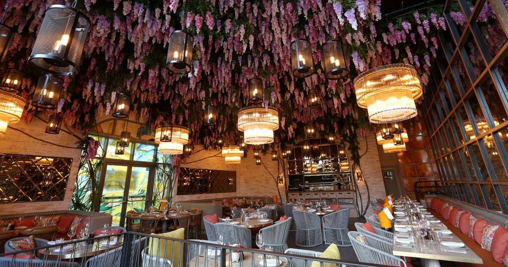 See inside glamorous new Quayside restaurant loved by…
