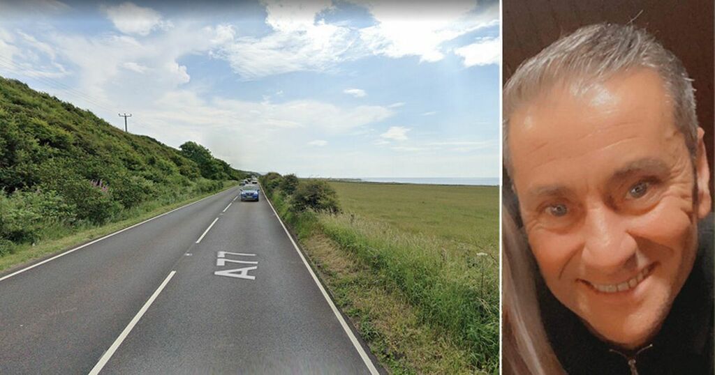 Police name man who died at scene of A77 crash between…