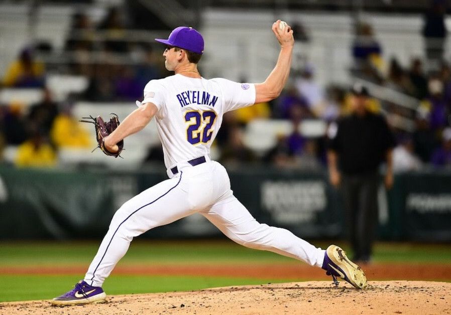 Jewish pitcher Eric Reyzelman throws 100 mph. Is it…