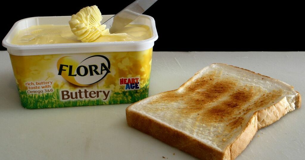 Flora, Bertolli and I can't Believe It's Not Butter…