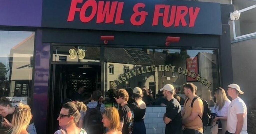 New spicy fried chicken shop in Cardiff causes such a…