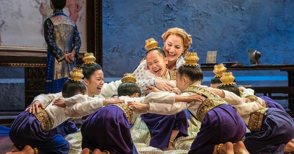The King and I musical is coming to the Bristol…