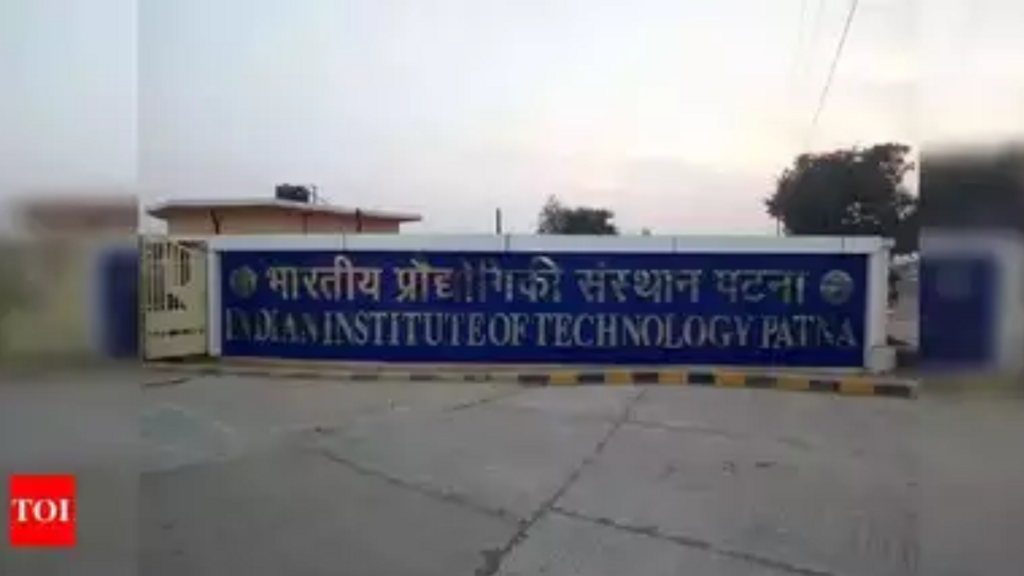 NIRF rankings: IIT-Patna slides to 59th position,…