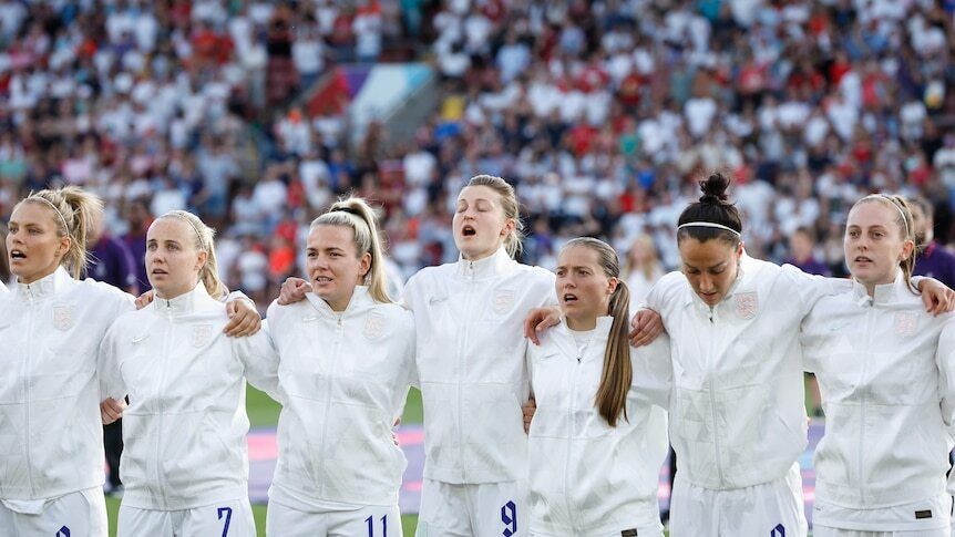 England's Lionesses roar into European Championship…