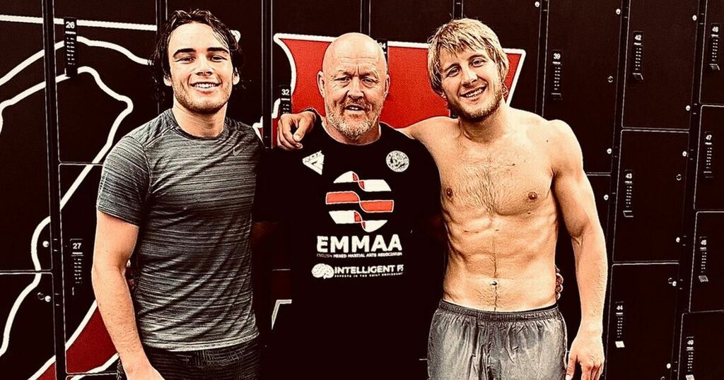 Paddy Pimblett "ready to kill" as UFC star shows off…