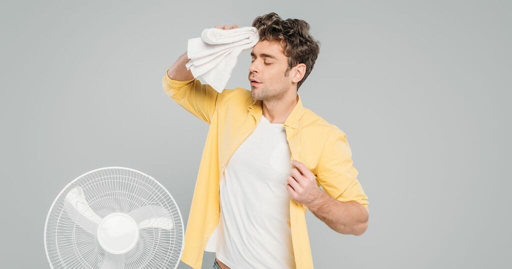 Man shares wet towel trick to cool your house in down…