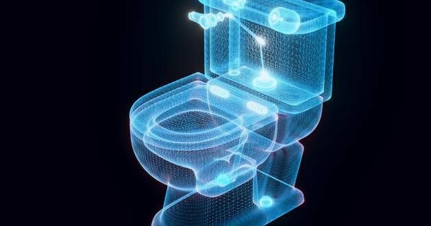 Is there a computer in your toilet?