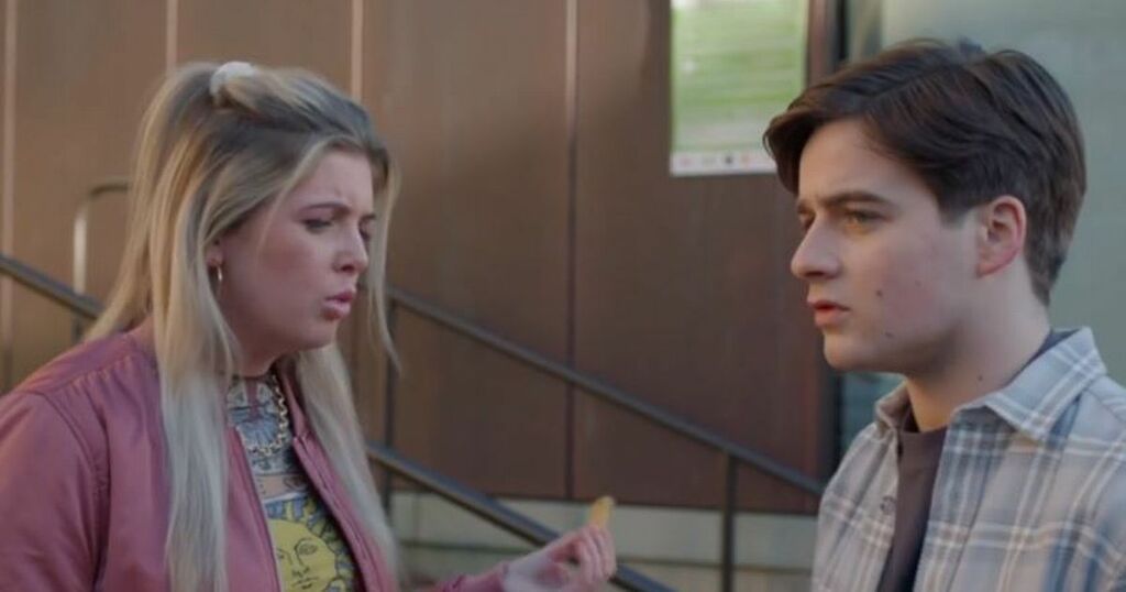 Louis Healy plays key role in Ackley Bridge 'consent'…