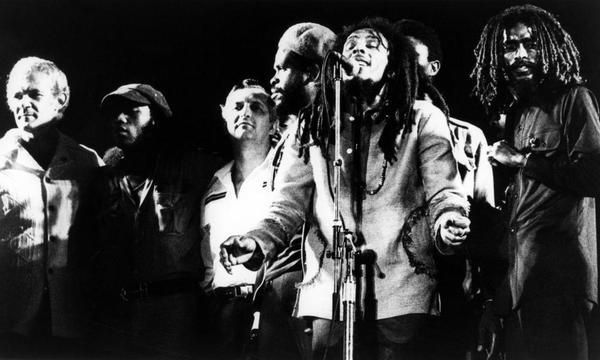 Bob Marley, stoner god? More like true rebel spirit