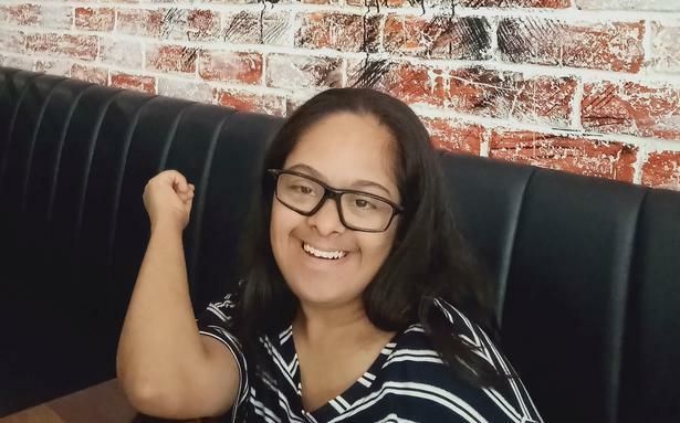 Meet Riza Reji, the young model with down syndrome