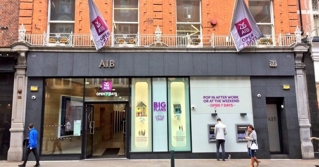 AIB to go cashless in 70 branches - here's the full…