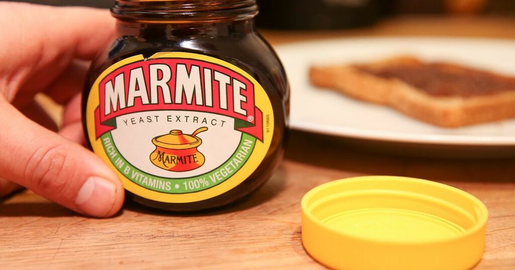 Marmite's high vitamin levels can 'help anxiety'…