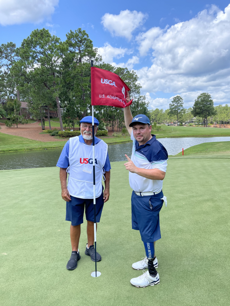 Amputee Jeremy Bittner records first ace at inaugural…