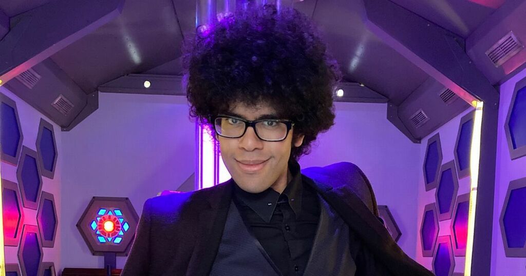 Dominic could be the biggest Dr Who superfan - and…