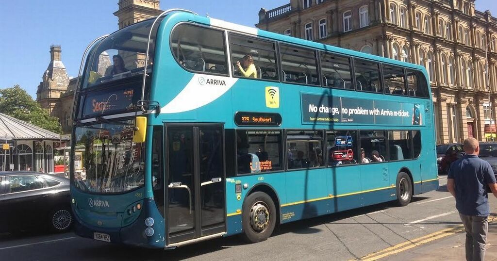 People stand with Arriva drivers despite being…