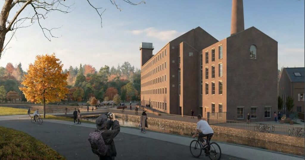 Crumbling historic mill could be transformed into…