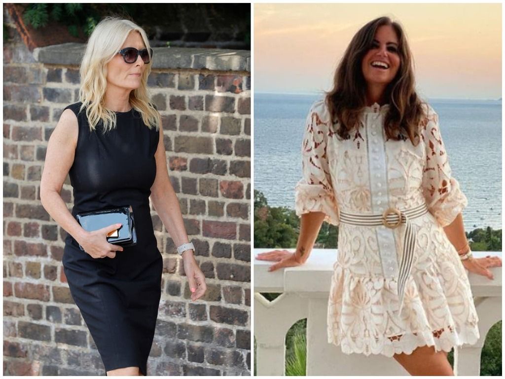 Lorraine Kelly, Gaby Roslin among close friends and…