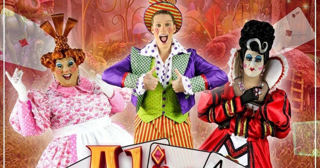 Alice in Wonderland summer panto comes to Bolton and…