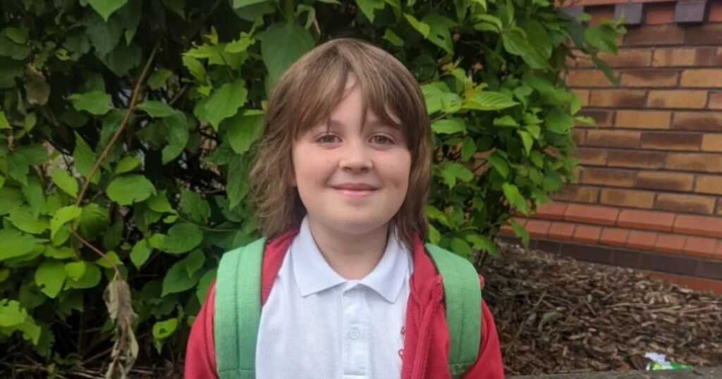 ITV Coronation Street's Jude Riordan looks adorable on…