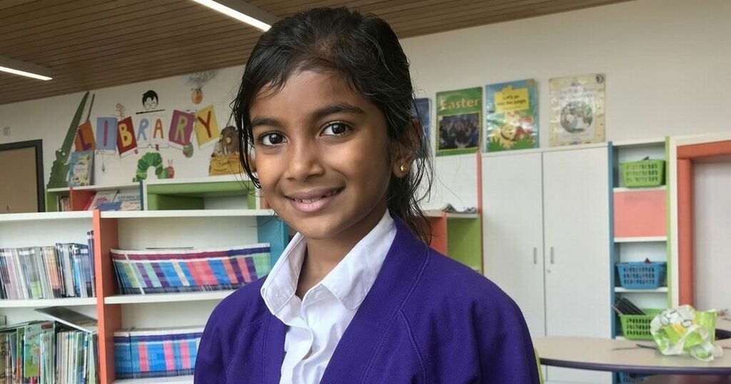 Eight-year-old Cardiff girl smashes world record by…