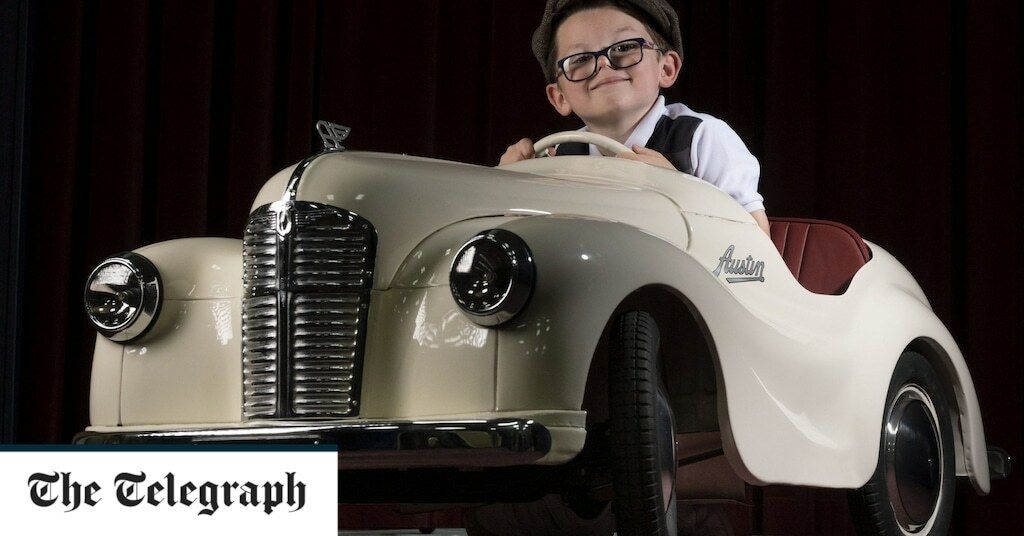 Rare Austin car could be yours for £5k – if you can…