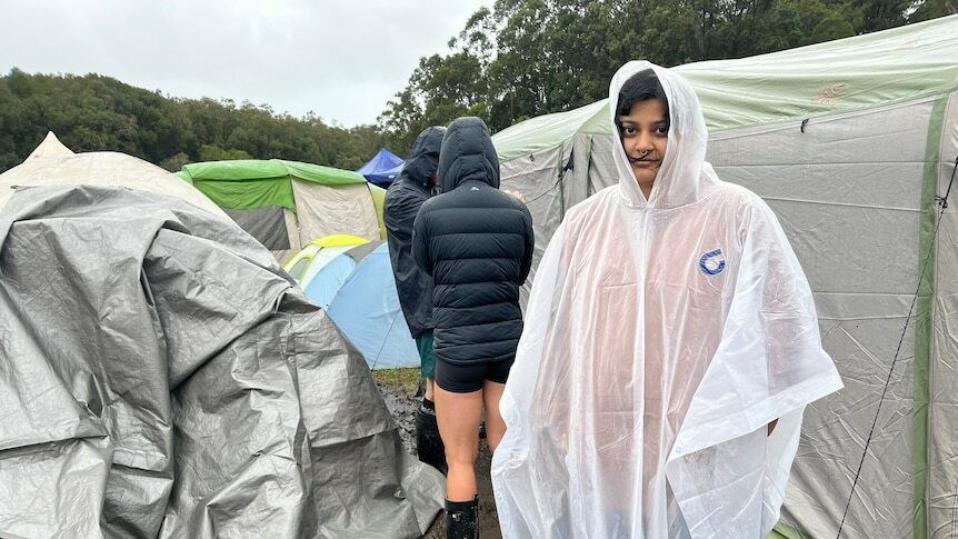 Splendour in the Grass has turned into Splendour in…