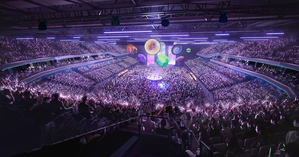 New images show what it will be like to sit and watch…