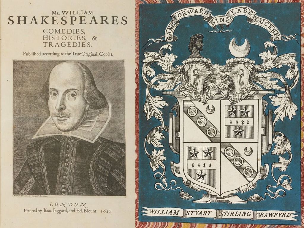 Rare copy of Shakespeare’s first folio from 1623 sells…