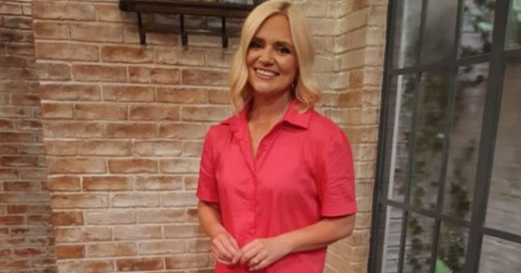 Karen Koster pays tribute to late mum as she deals…