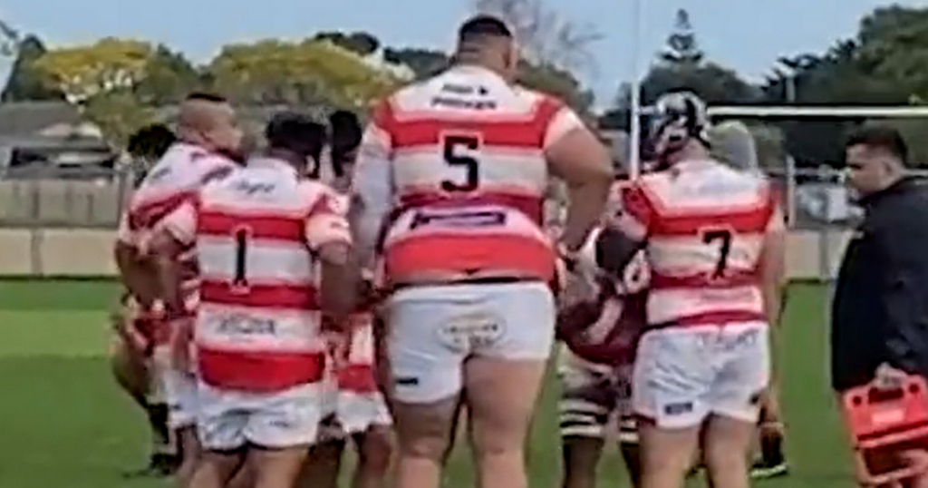 7ft monster rugby player leaves viewers stunned as…