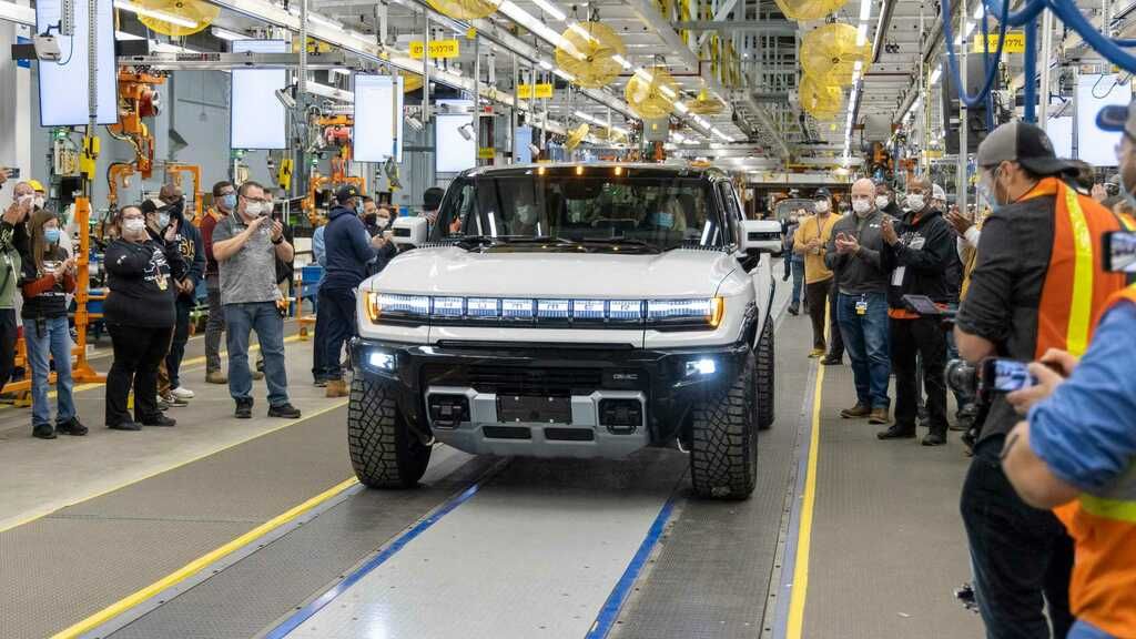 GM Chosen To Provide Hummer EV To US Army For Demo And…