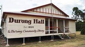 South Burnett town of Durong at the centre of…