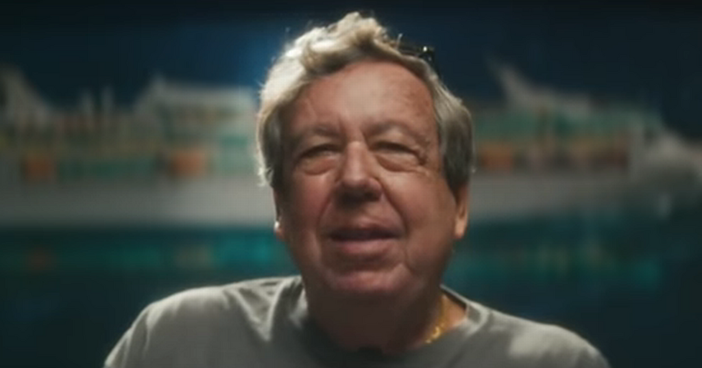 Cruise ship superfan 'can't walk straight' on land…