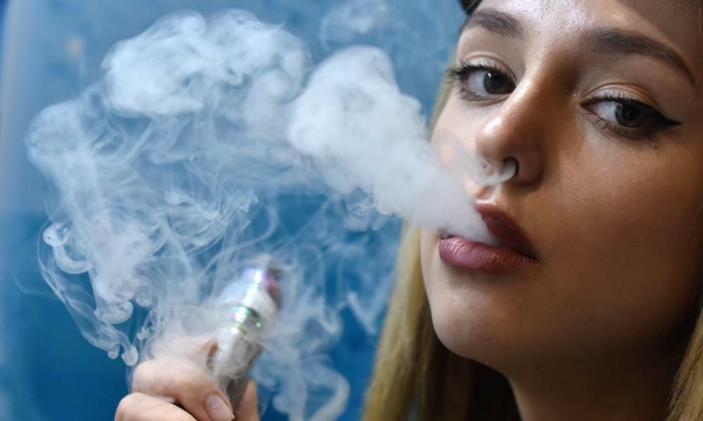 Child vaping risks becoming ‘public health…
