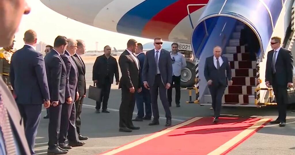 Vladimir Putin may have sent energetic BODY DOUBLE to…