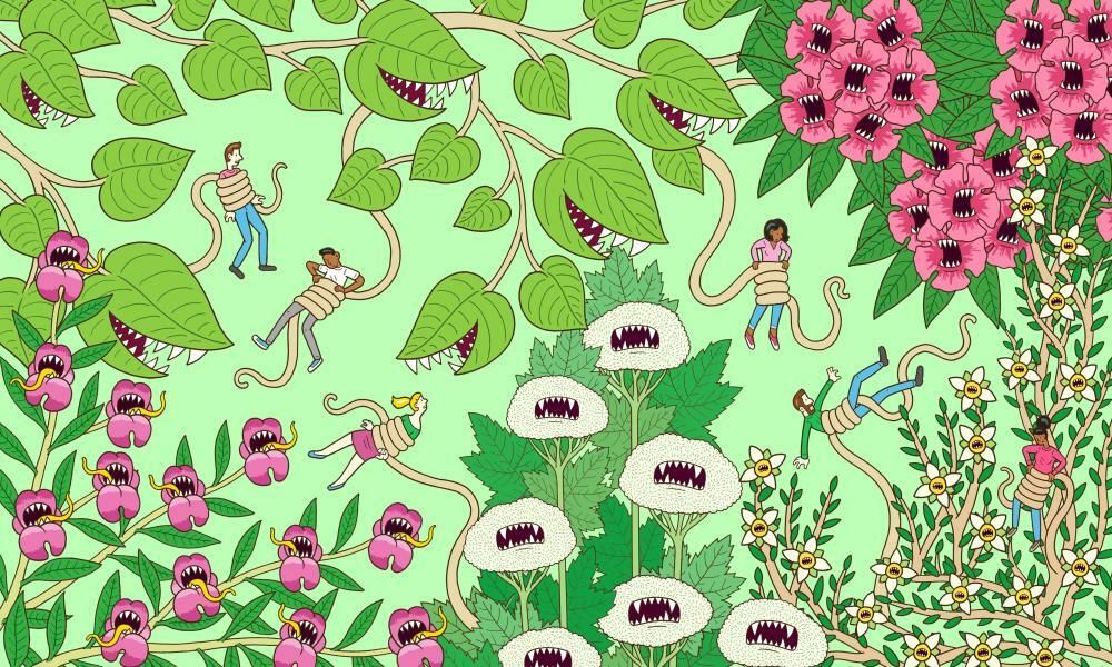 Killer plants: the new triffids invading the UK