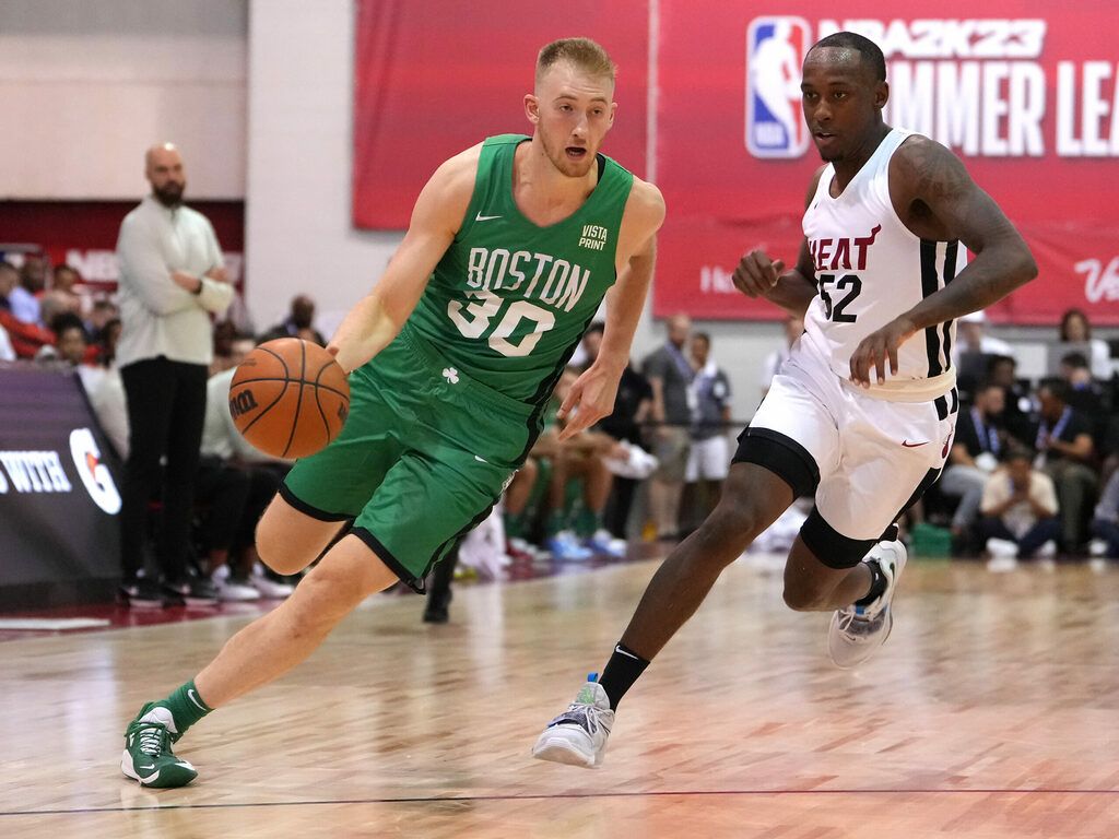 A day in the life of Boston Celtics forward Sam Hauser