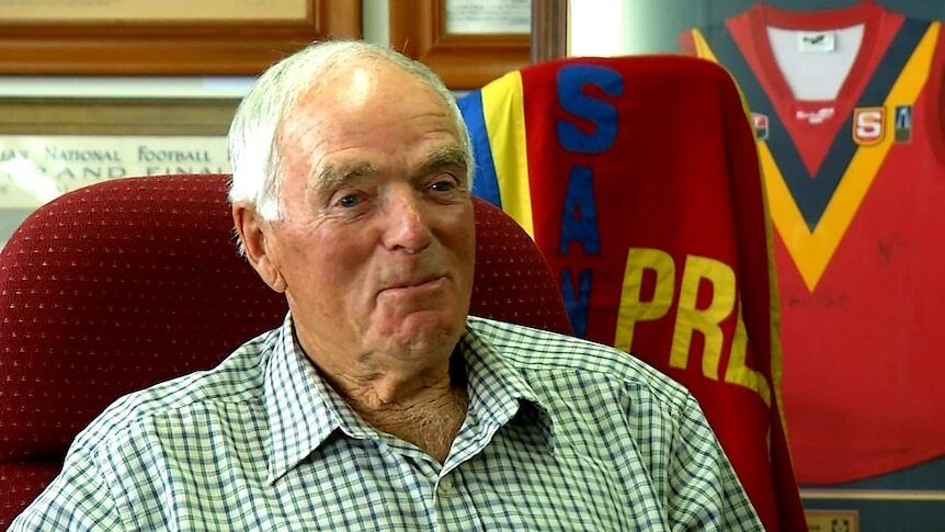 Football legend Neil Kerley remembered at state…