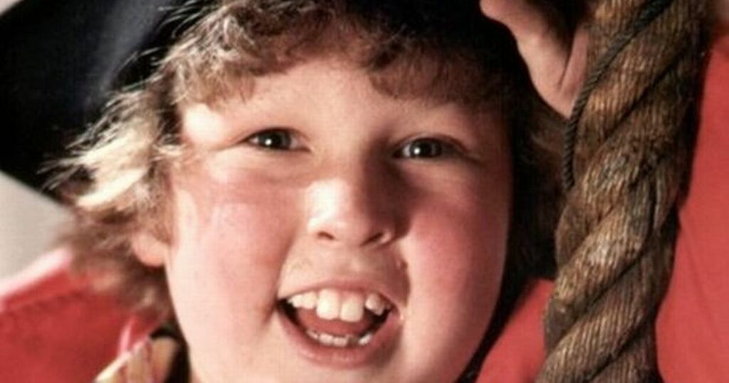 Chunk from The Goonies unrecognisable after 'hunk'…