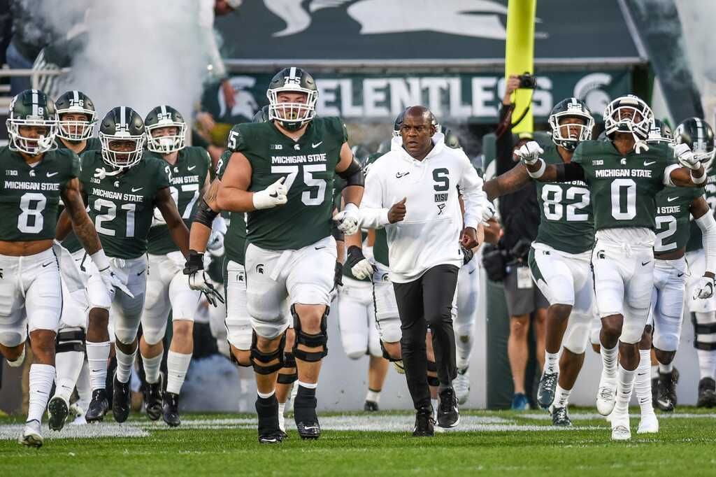 2022 Michigan State Spartans Football Schedule:…