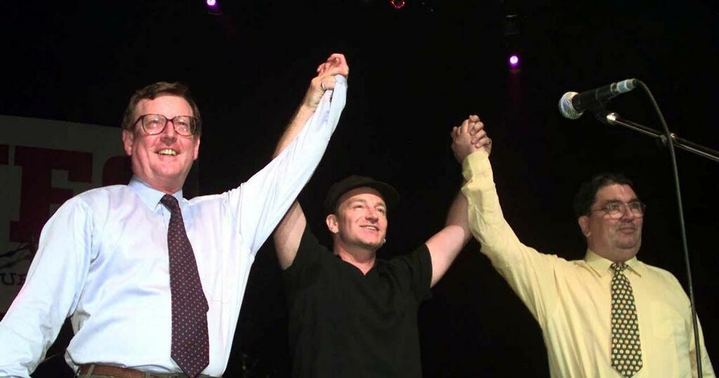 David Trimble’s journey from Drumcree hardliner to…